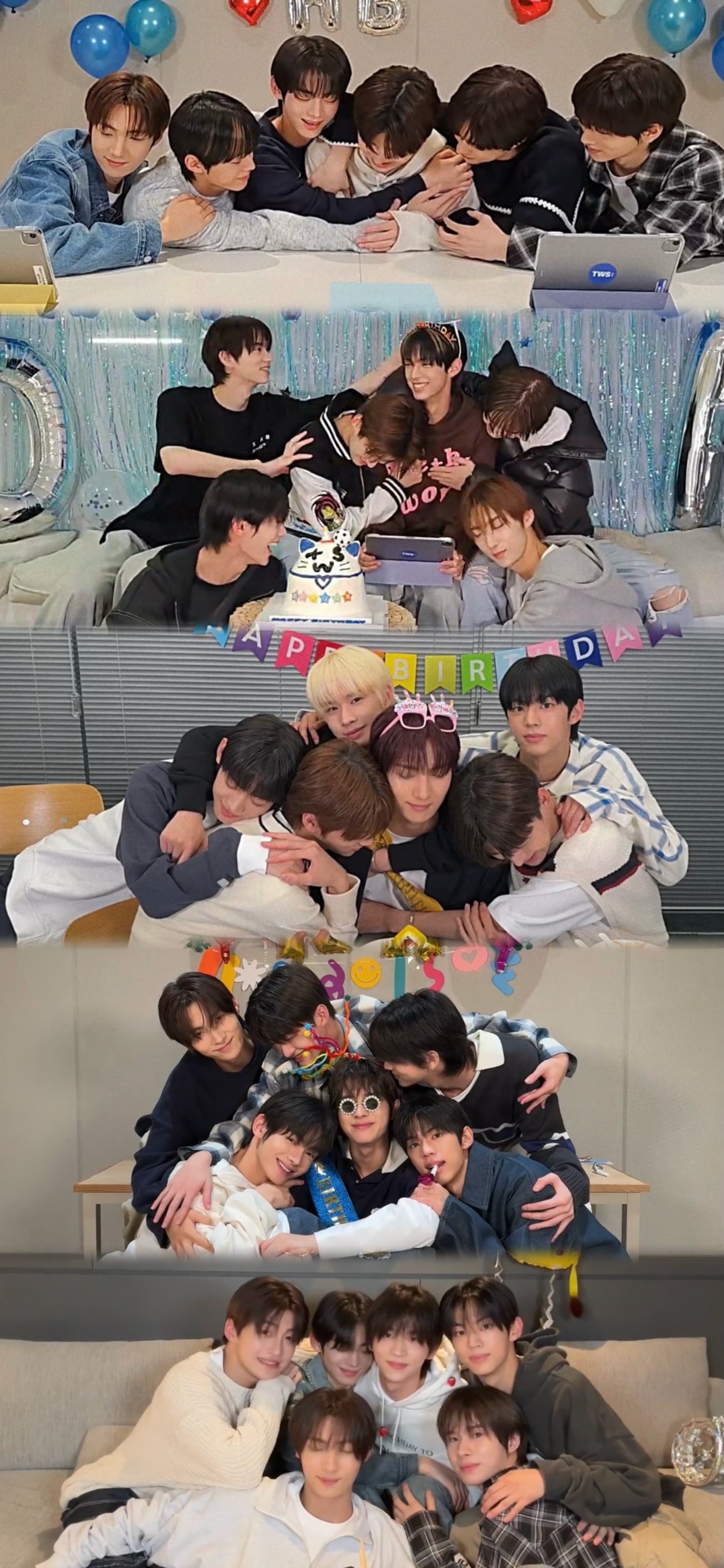 TWS Community Post - TWS💙🤍