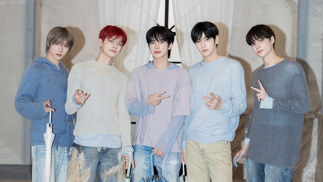 Weverse TOMORROW X TOGETHER Image - TXT ‘Over The Moon’ MV Photo Sketch