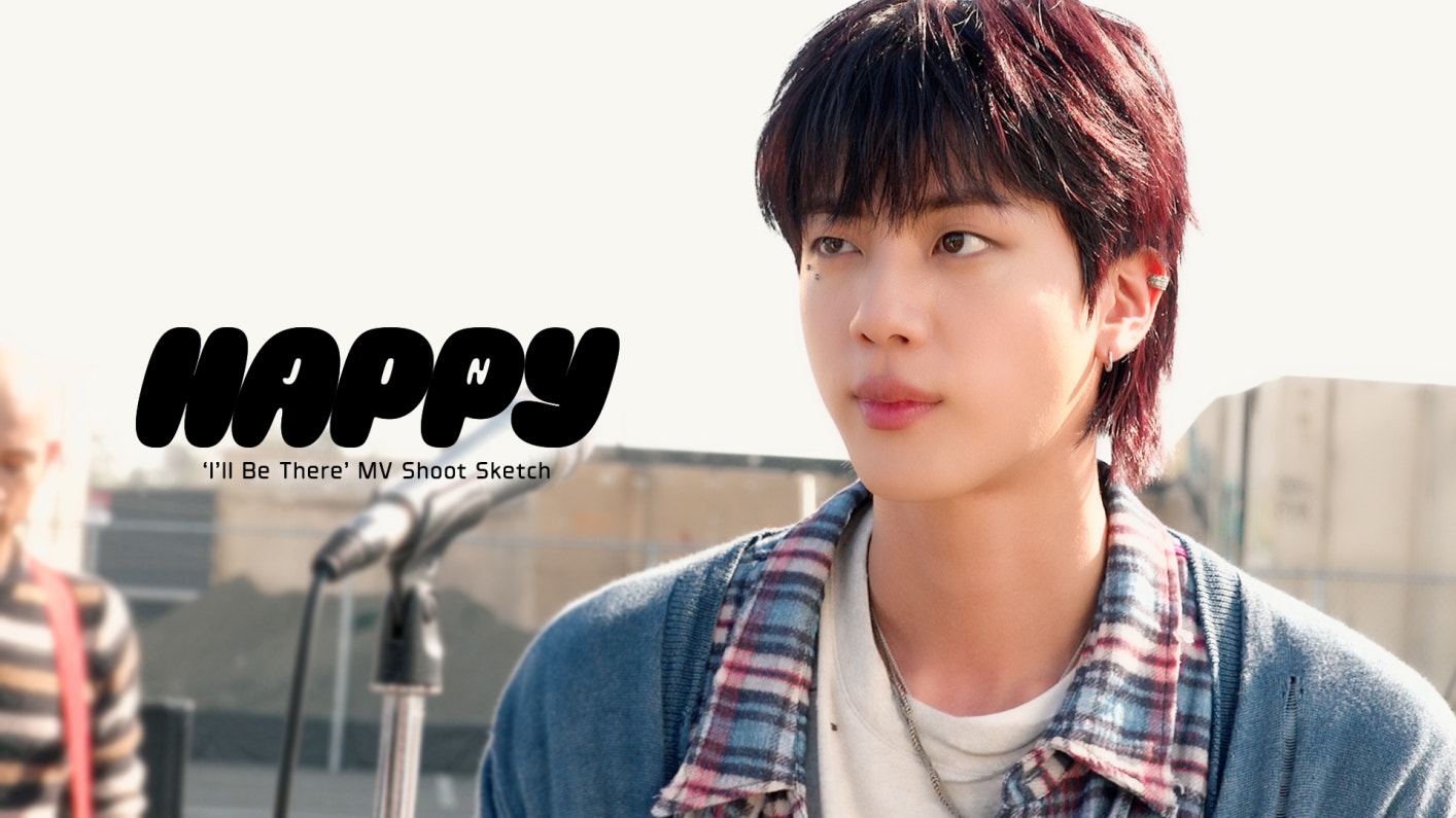 Weverse BTS Media - 진 (Jin) 'I'll Be There' MV Shoot Sketch