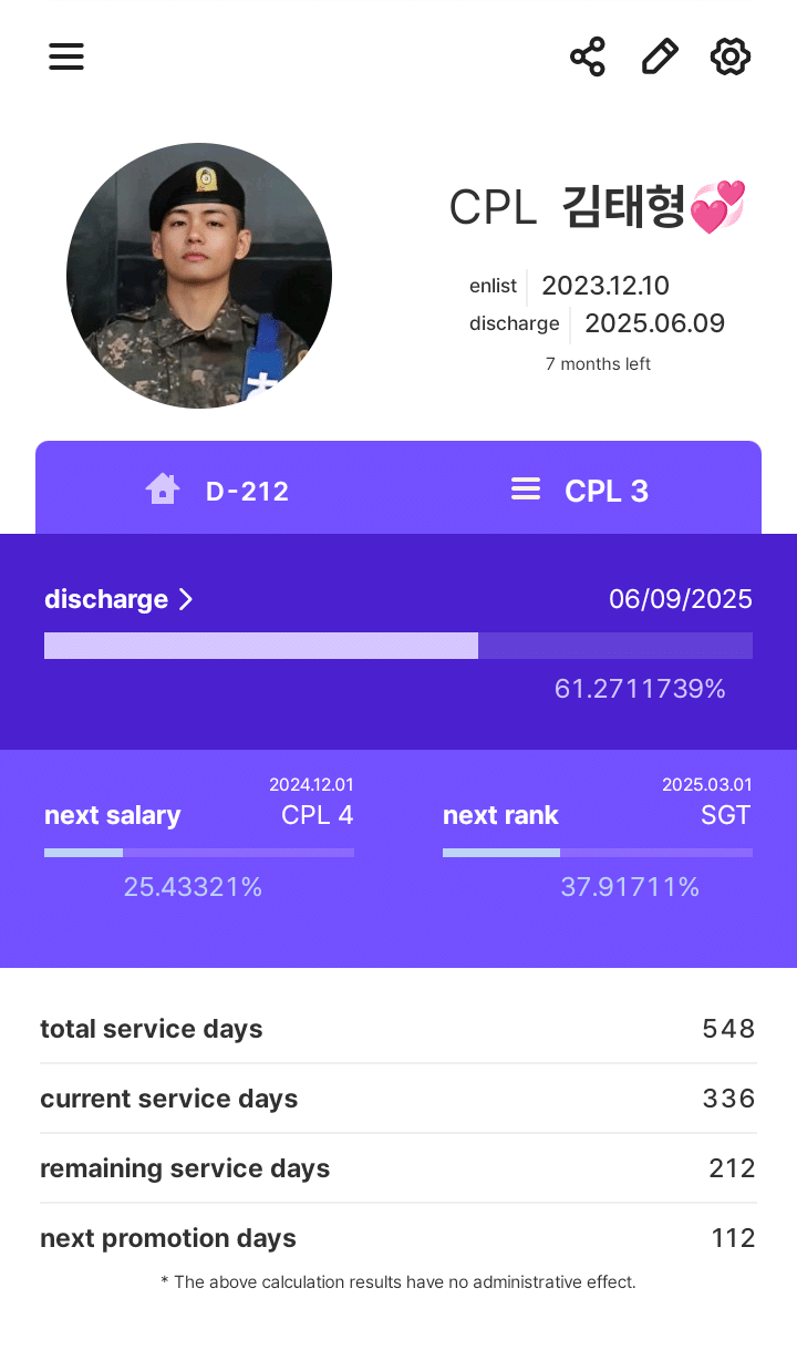 BTS Community Post - #dear_v_from_army I'm waiting for you my love 🥲💜🫂 ...