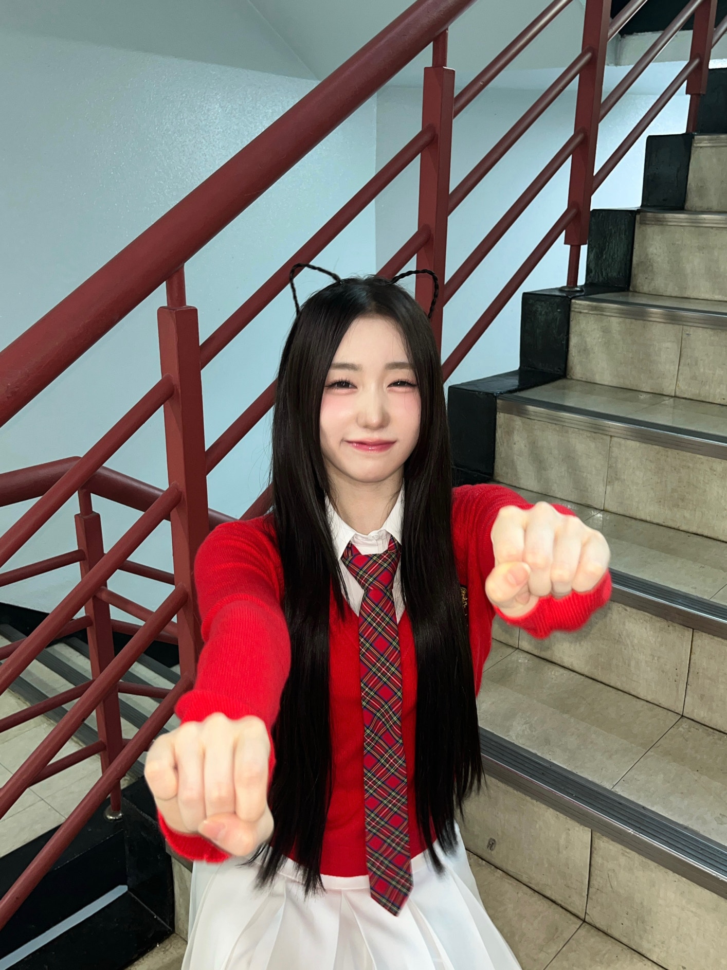 SAY MY NAME Community Post - from.meimei🐰♡ 라이브에 와줘서 정말 고마워요! 짧은 시간이었지만 ...