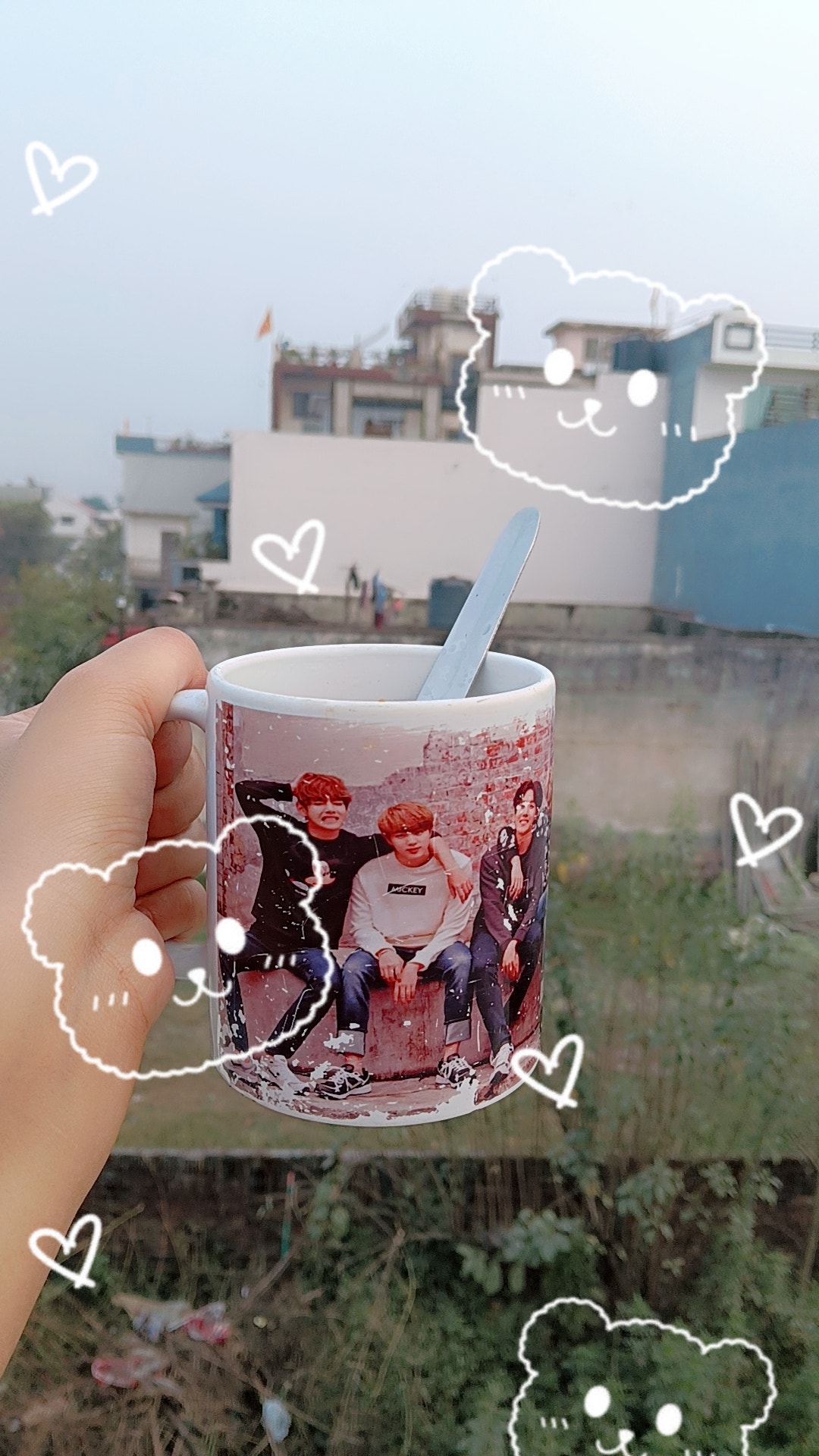 BTS Community Post - Hello armies 💜So basically I belong to India, then ...