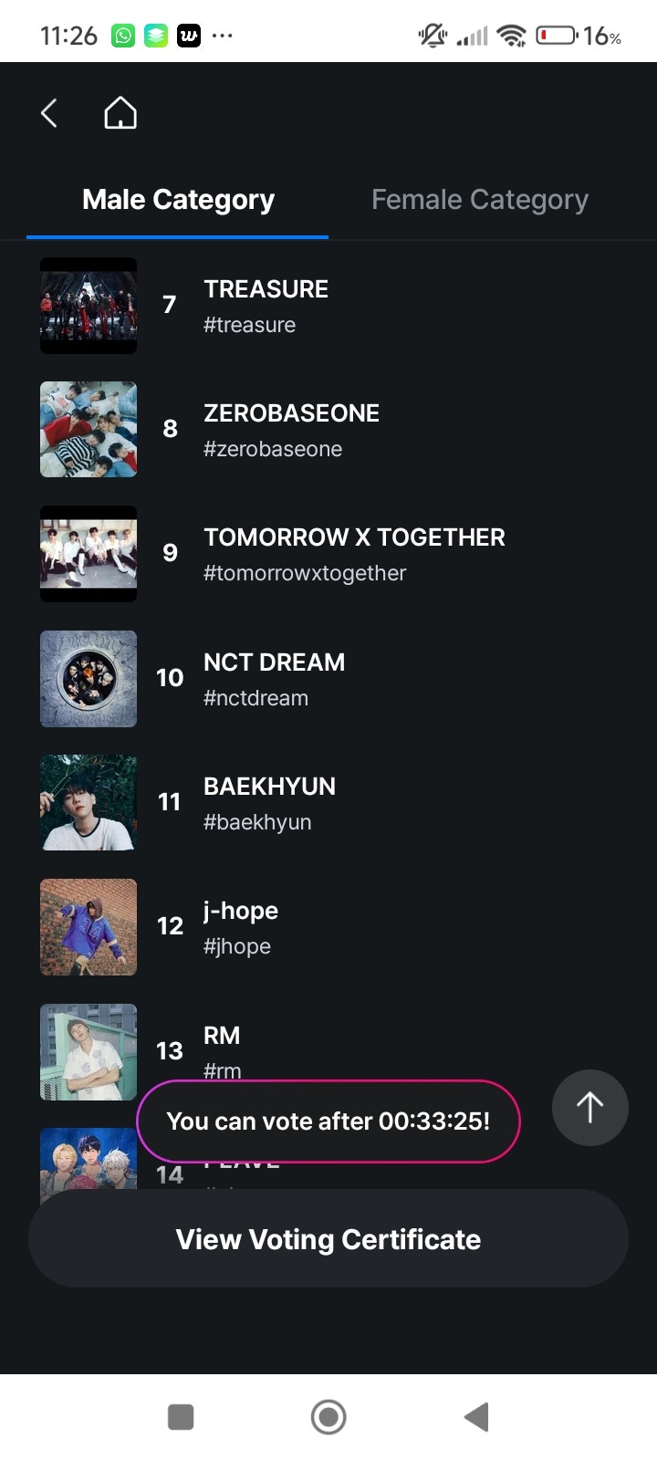 BTS Community Post - ARMY vamos la vota cade as ARMY quer ser diz ARMY o rm e jhope ainda não ...