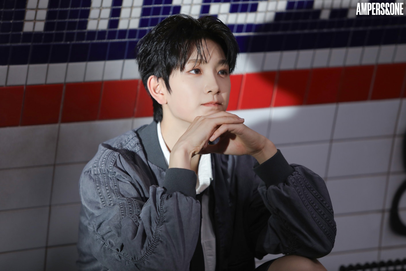 위버스 AMPERS&ONE 이미지 - 앰퍼샌드원 (AMPERS&ONE) 1st Mini Album [ONE QUESTION] # ...