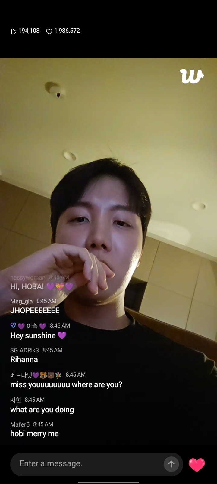 BTS Community Post - hoby ghoby