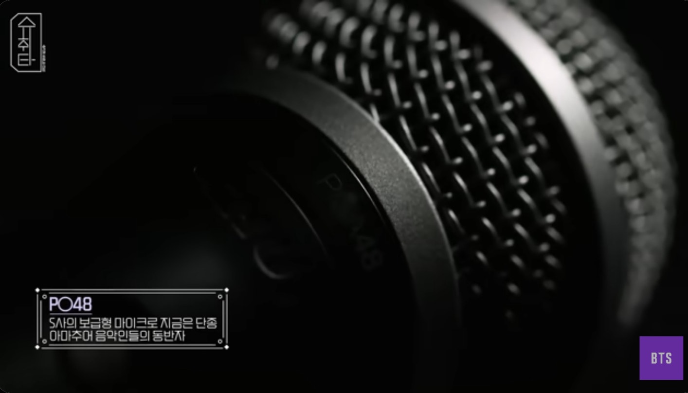 BTS Community Post - .｡.:*・ﾟ .｡.:*・ﾟ .｡.:* .｡.:*・ﾟ .｡.:*・ﾟ 同じ黒いマイク ...