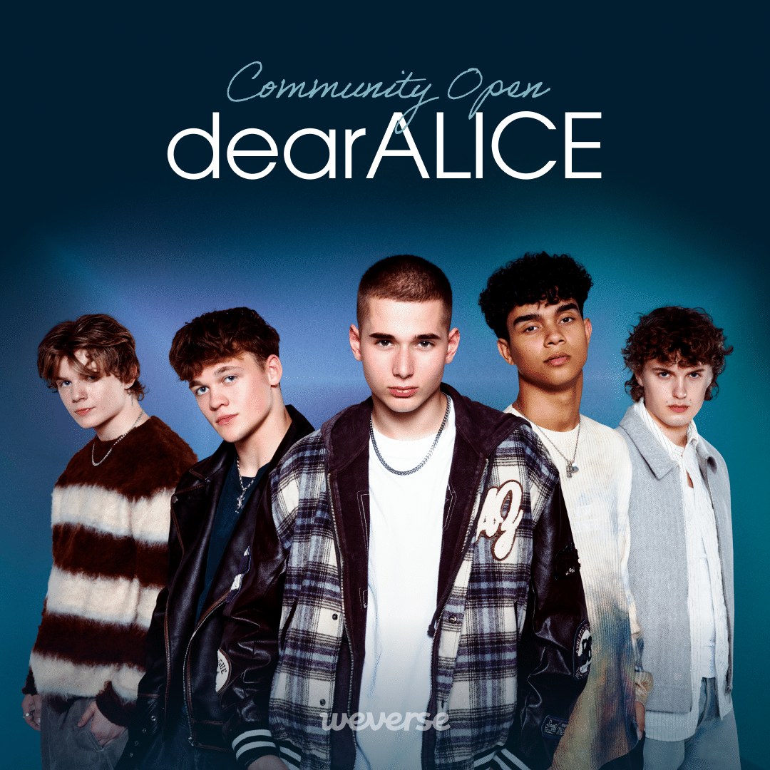 dearALICE Community Post - Welcome to dearALICE, ‘A Love I Can’t Explain’ Weverse community ...
