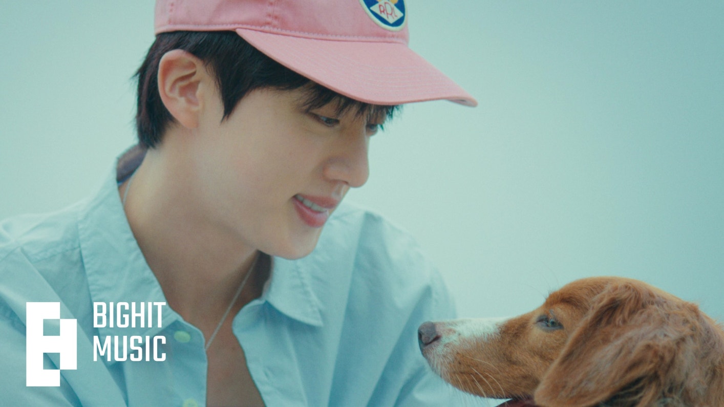 Weverse BTS Media - 진 (Jin) 'Running Wild' Official MV