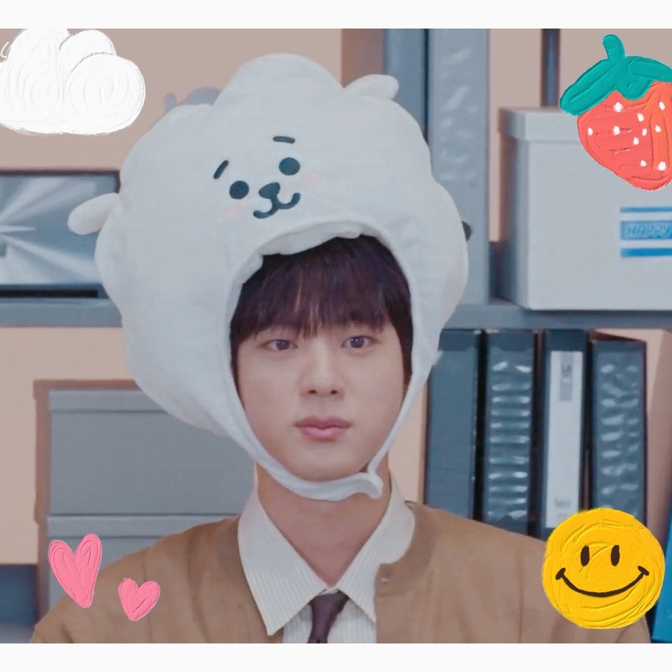 BTS Community Post - jinnie 💗 Thank you for everything, your music is ...