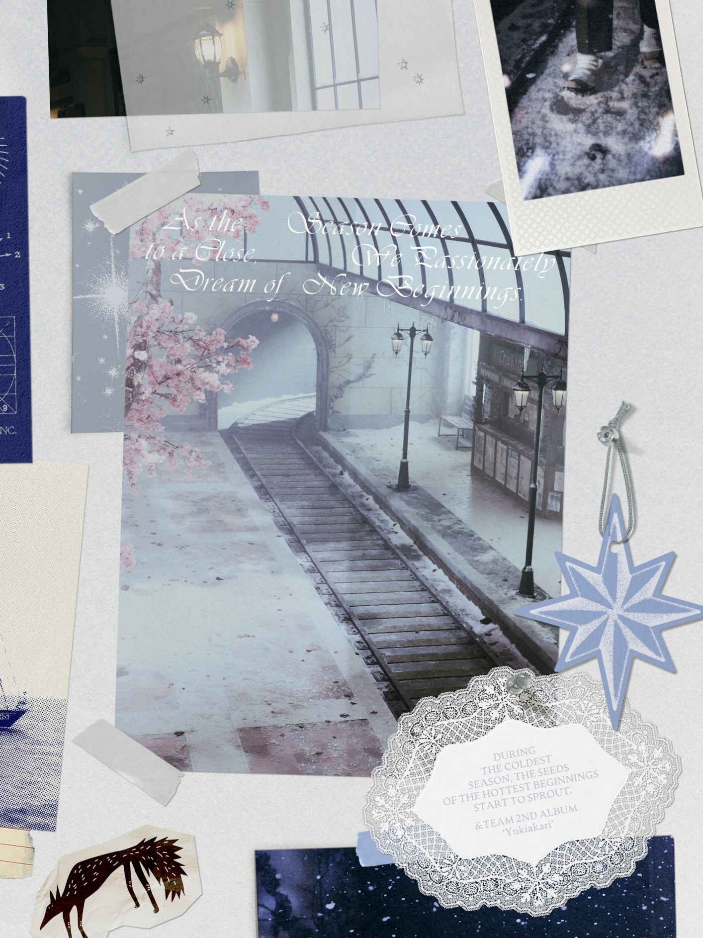 Weverse &TEAM Image - Yukiakari Mood Teaser