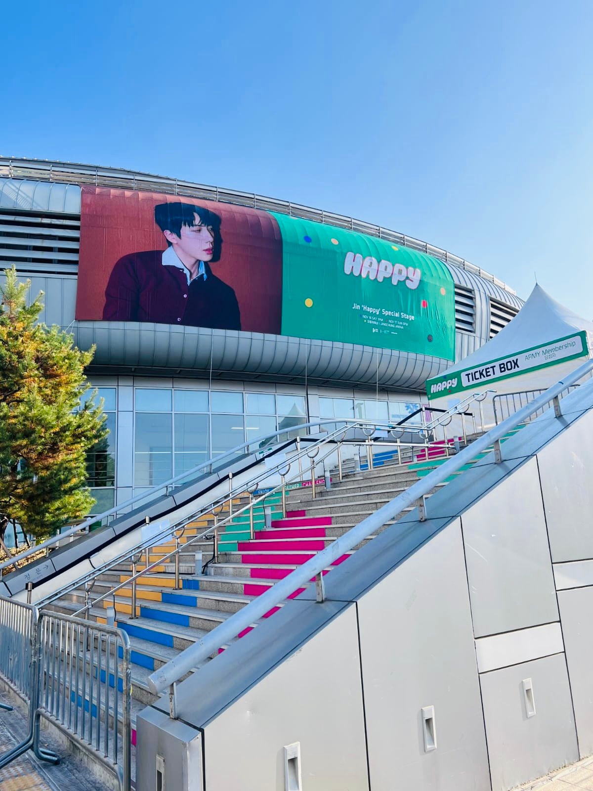 BTS Community Post - Seokjin-ah can you do more shows??? A lot of ARMYs want to see you sing ...