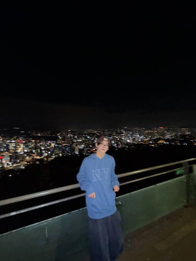 Tws Community Post 사실 오래전부터 계획했던 일이었는데 오늘 드디어 멤버들과 함께 남산타워와의 첫 만남을