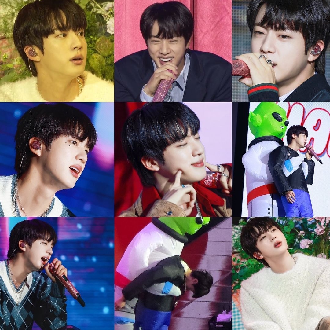 BTS Community Post - #to_jin Jinnie you are the most beautiful human ...