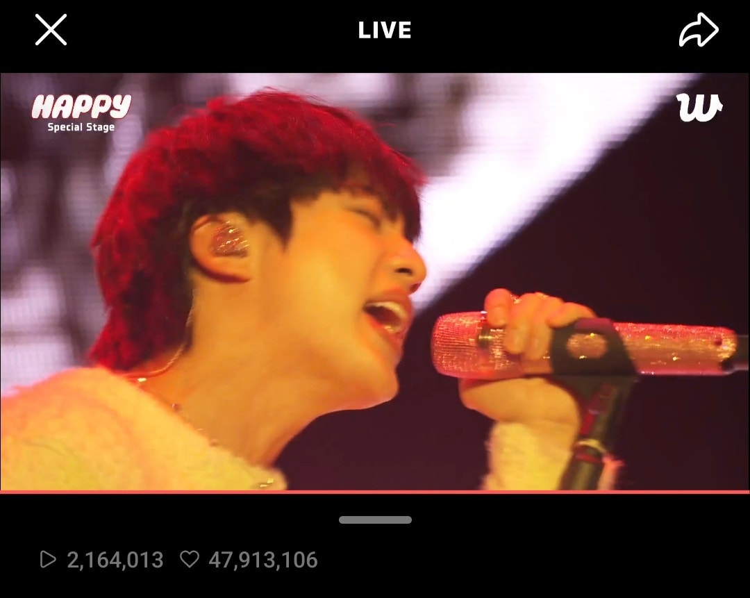 BTS Community Post - thanks jini oppaaaa for your online concert .I am ...