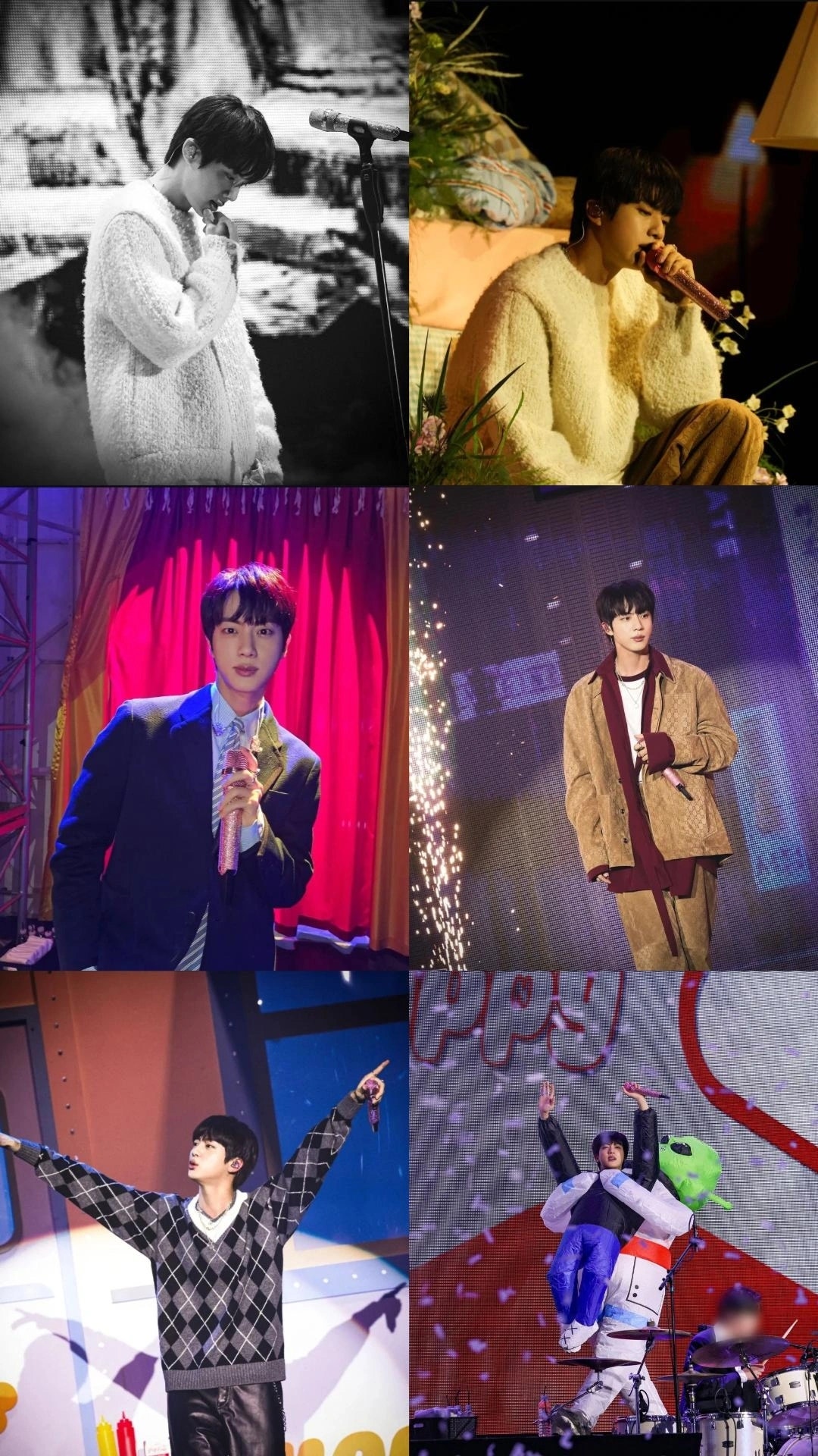 BTS Community Post - Jin, você fez tudo com tanto amor, quero sempre te retribuir pra sempre 💜 ...