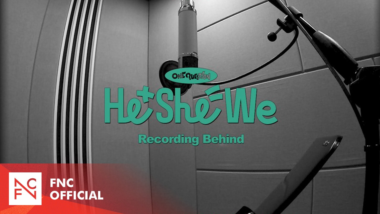 위버스 AMPERS&ONE Media - 'He + She = We' Recording Behind | 앰퍼샌드원 (AMPERS&ONE) | Prod. by 정용화 (CNBLUE)