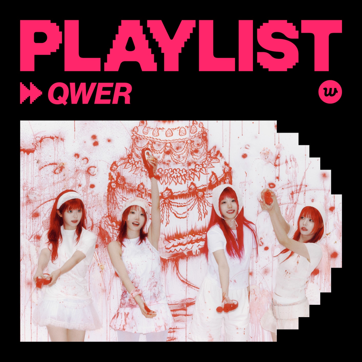 Weverse QWER Image - [Magazine] QWER’s playlist