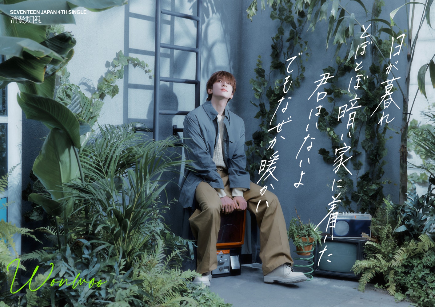 Weverse SEVENTEEN Image - SEVENTEEN JAPAN 4TH SINGLE 「消費期限」 Lyric Poster