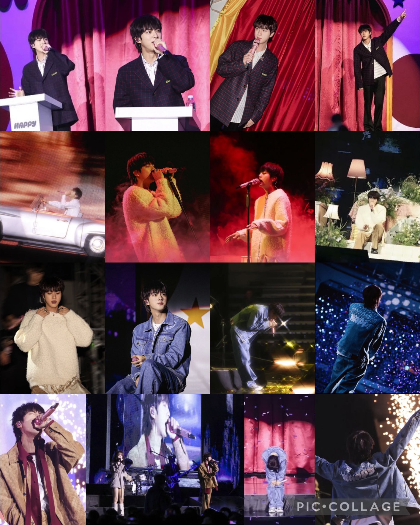 BTS Community Post - #Dear_Jin_from_ARMY JINくん .*˚ あんにょん(♡ᴗ͈ˬᴗ͈)♡ 昨日はstageの余韻覚めやらぬ中𓏸︎︎︎︎⁡𓈒 𓂃 ...