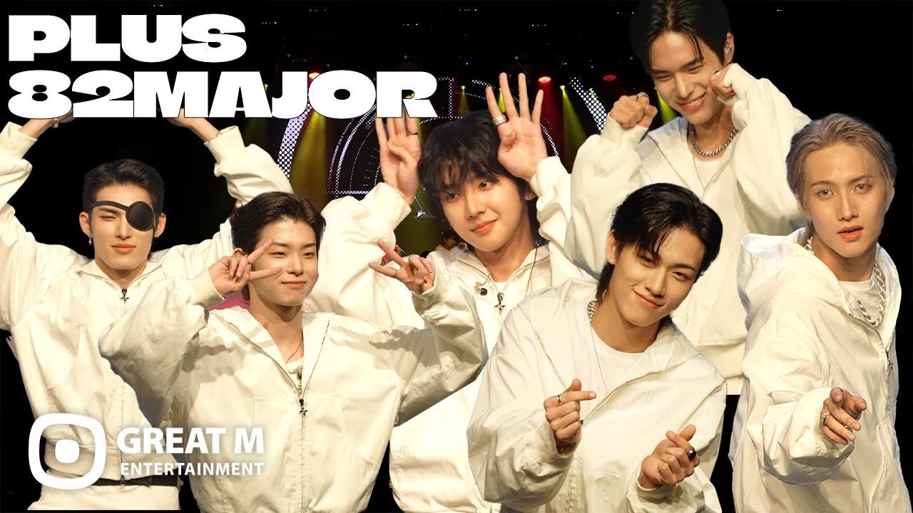 Weverse 82MAJOR Media - ‘X-82’ Showcase Behind | PLUS 82MAJOR EP.19