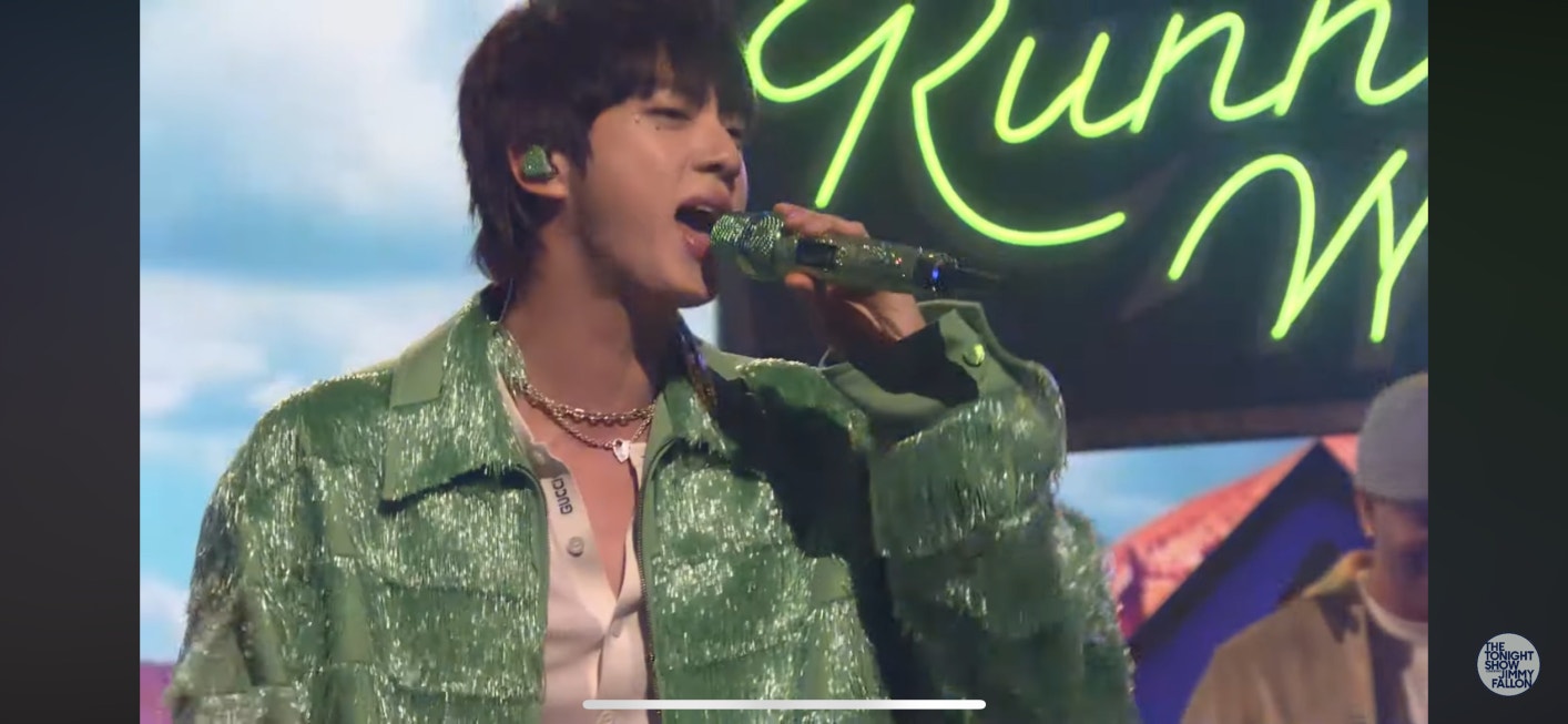 BTS Community Post - So proud of you!! our Love Jin 씨 You were ama-Jin ...