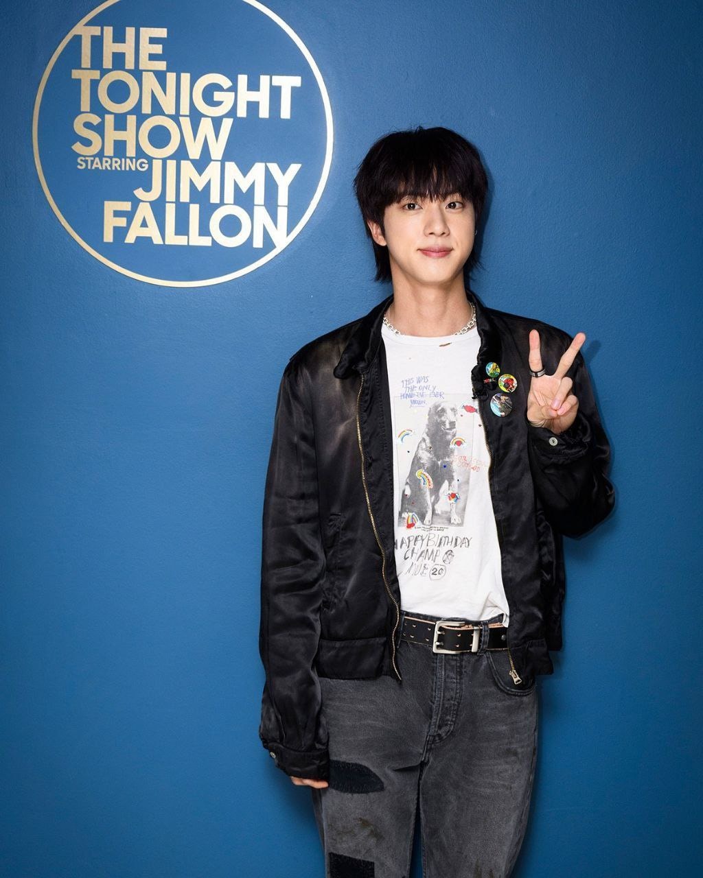 BTS Community Post - Amazing My Jinnie🥰🥹💜 #jin #jin_happy 대단해 내 지니🥰🥹💜 ...