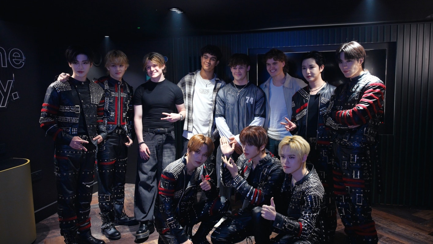 Weverse dearALICE Media - [EXCLUSIVE VLOG] dearALICE meets NCT DREAM!