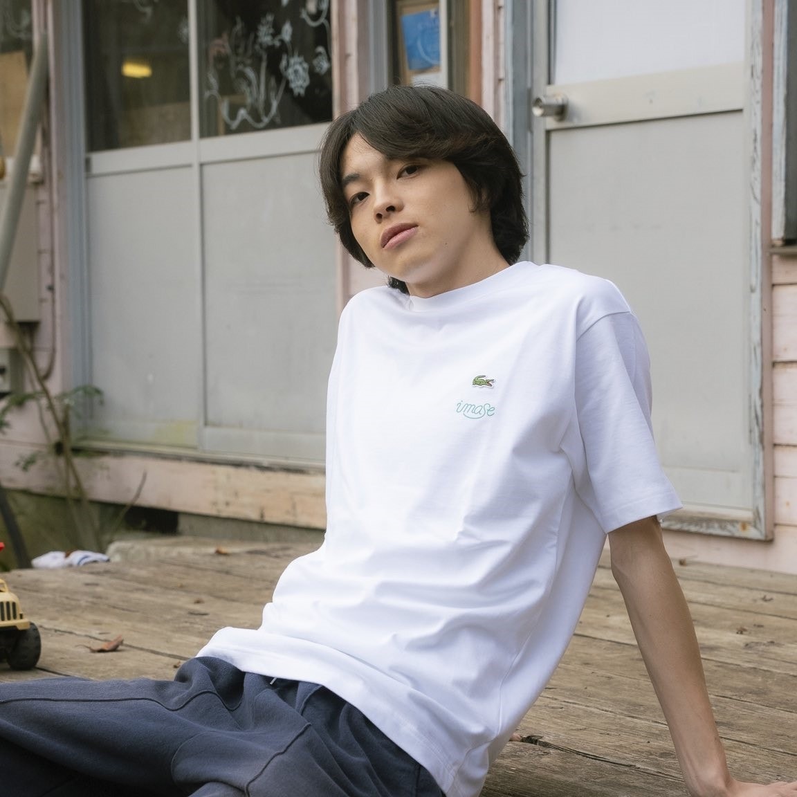 imase Community Post - Good evening, Weverse! Only one week left until the end of this month! 🍂 ...