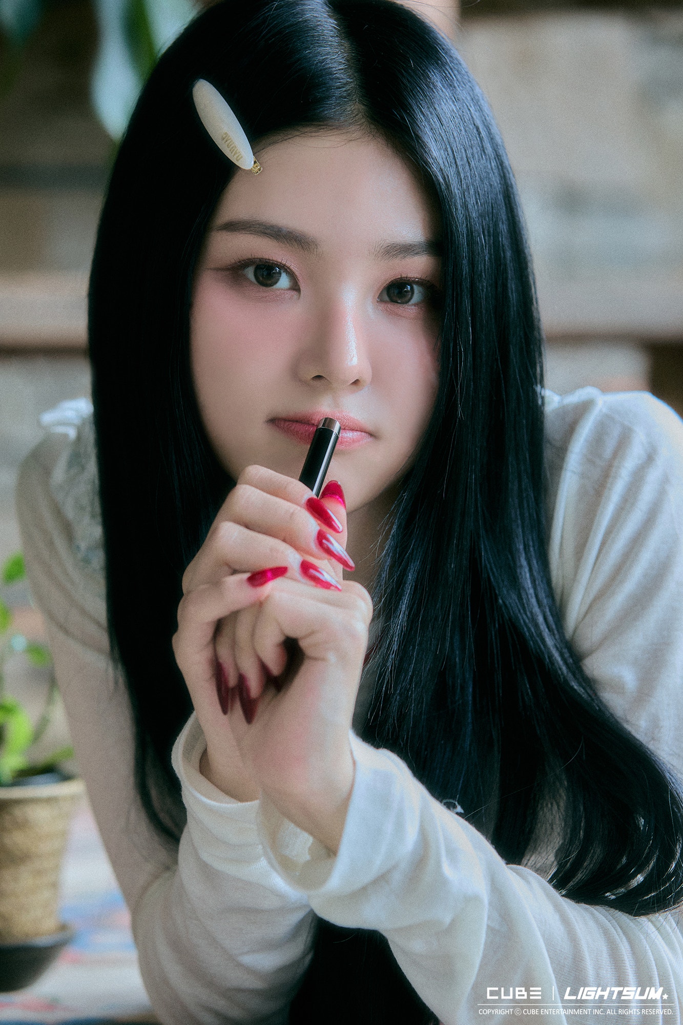 Weverse LIGHTSUM Image - LIGHTSUM 2025 SEASON'S GREETINGS : Behind Preview 👀