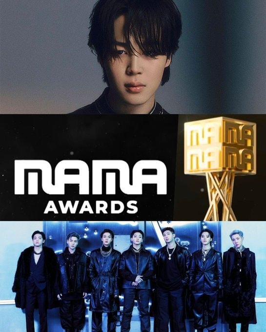 BTS Community Post - Todos os vencedores do prêmio 'Escolha dos Fãs do Ano (Daesang)' no MAMA ...