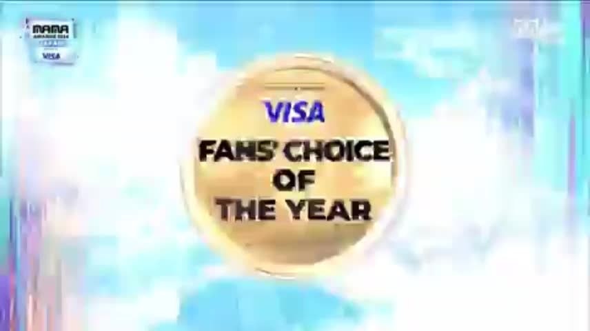 BTS Community Post - 🏆 [2024 MAMA] VISA FAN’S CHOICE OF THE YEAR Jimin ...