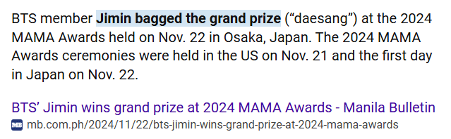 BTS Community Post - Congratulations Jimin hyung ! Im so happy for you and we are all proud of ...