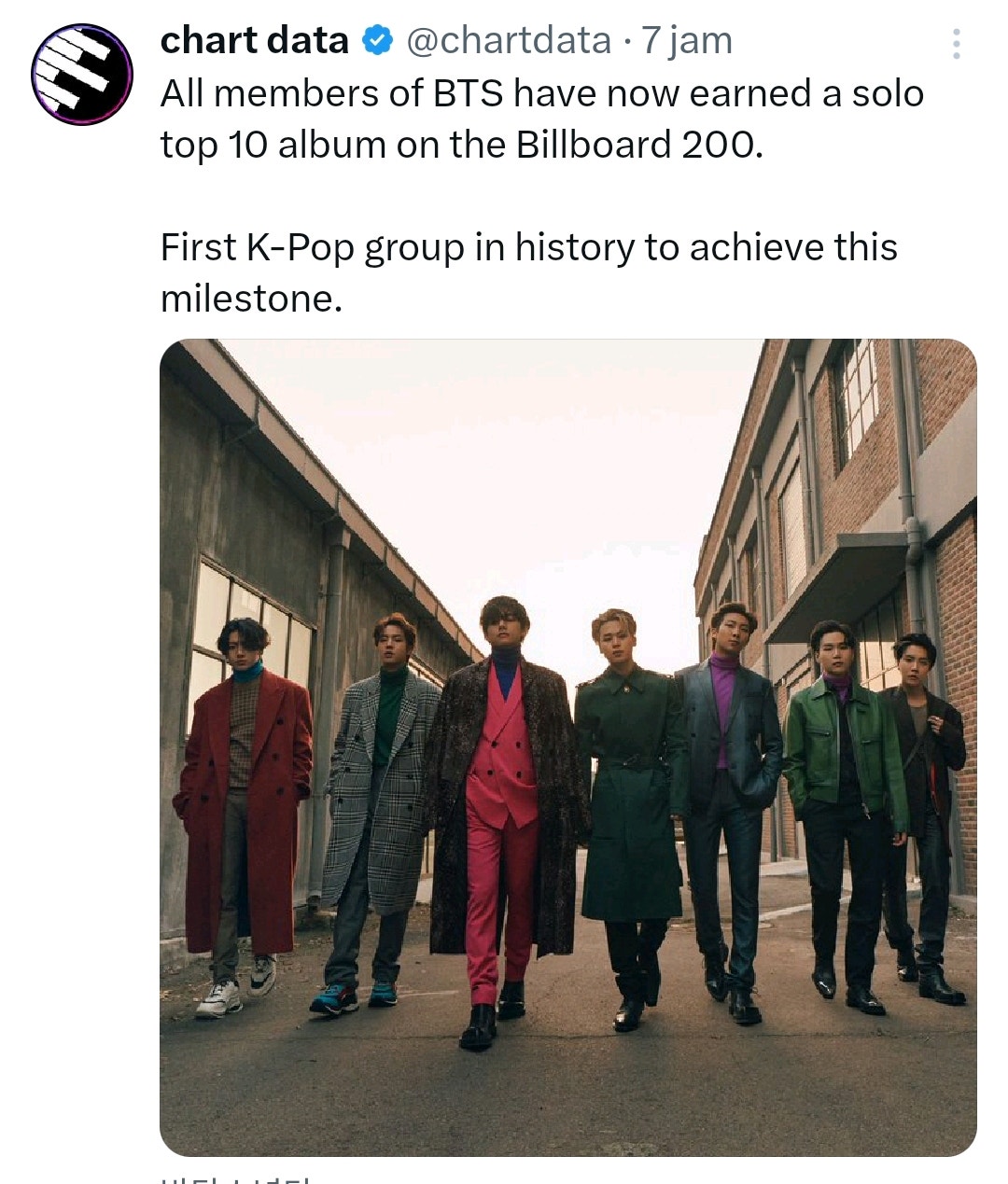 BTS Community Post - Congratulations RM 💜 Congratulations Jin 💜 Congratulations Suga 💜 ...