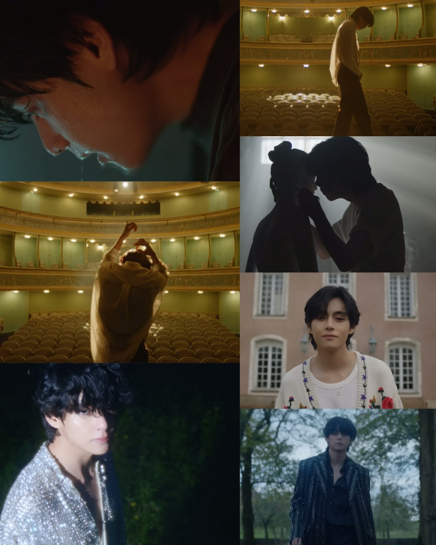 BTS Community Post - #dear_v_from_army #to_v 저는 정말 행복하고 흥분됩니다. 이 노래와 뮤직 ...