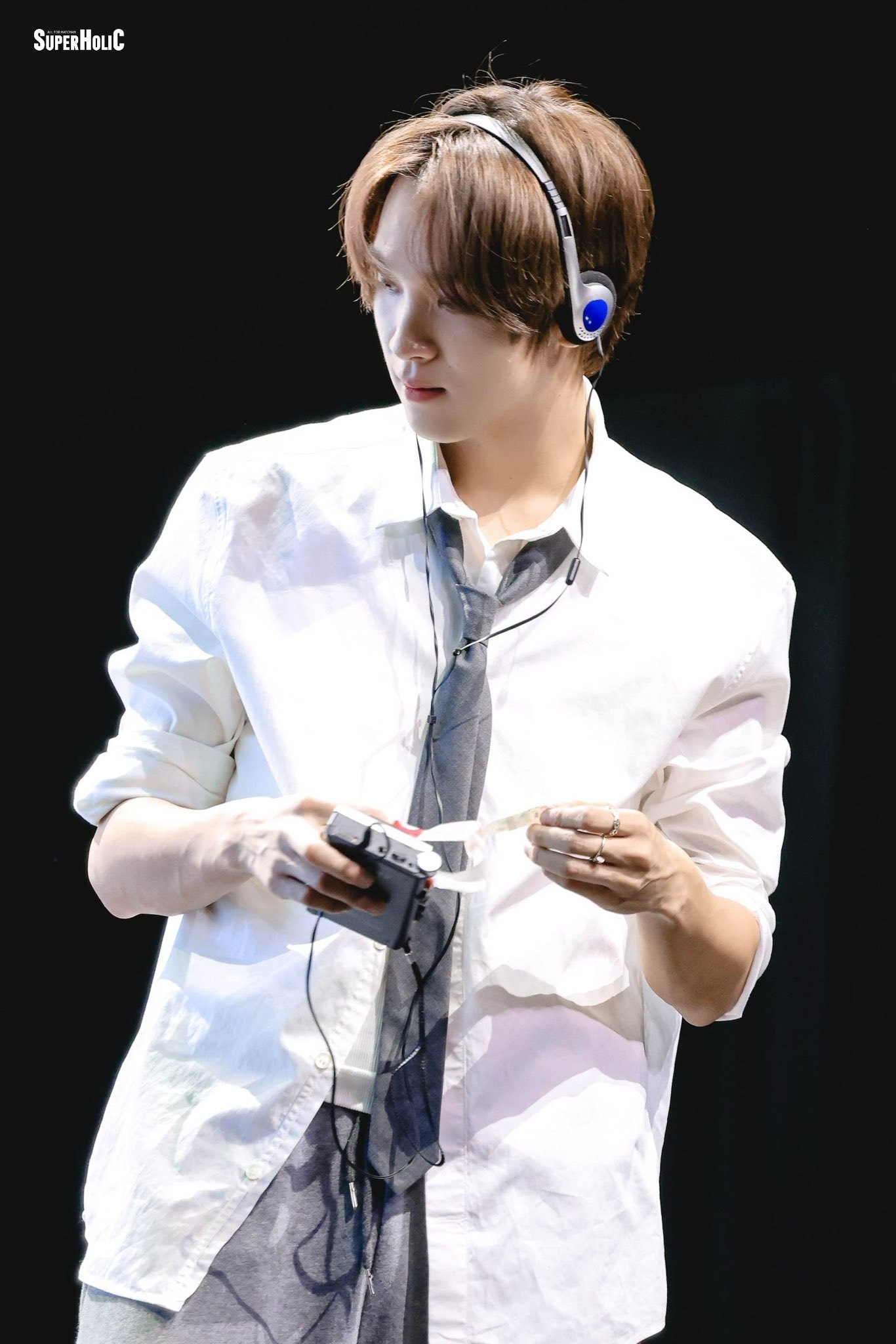 NCT DREAM Community Post - Haechan becomes a college boy crush while ...