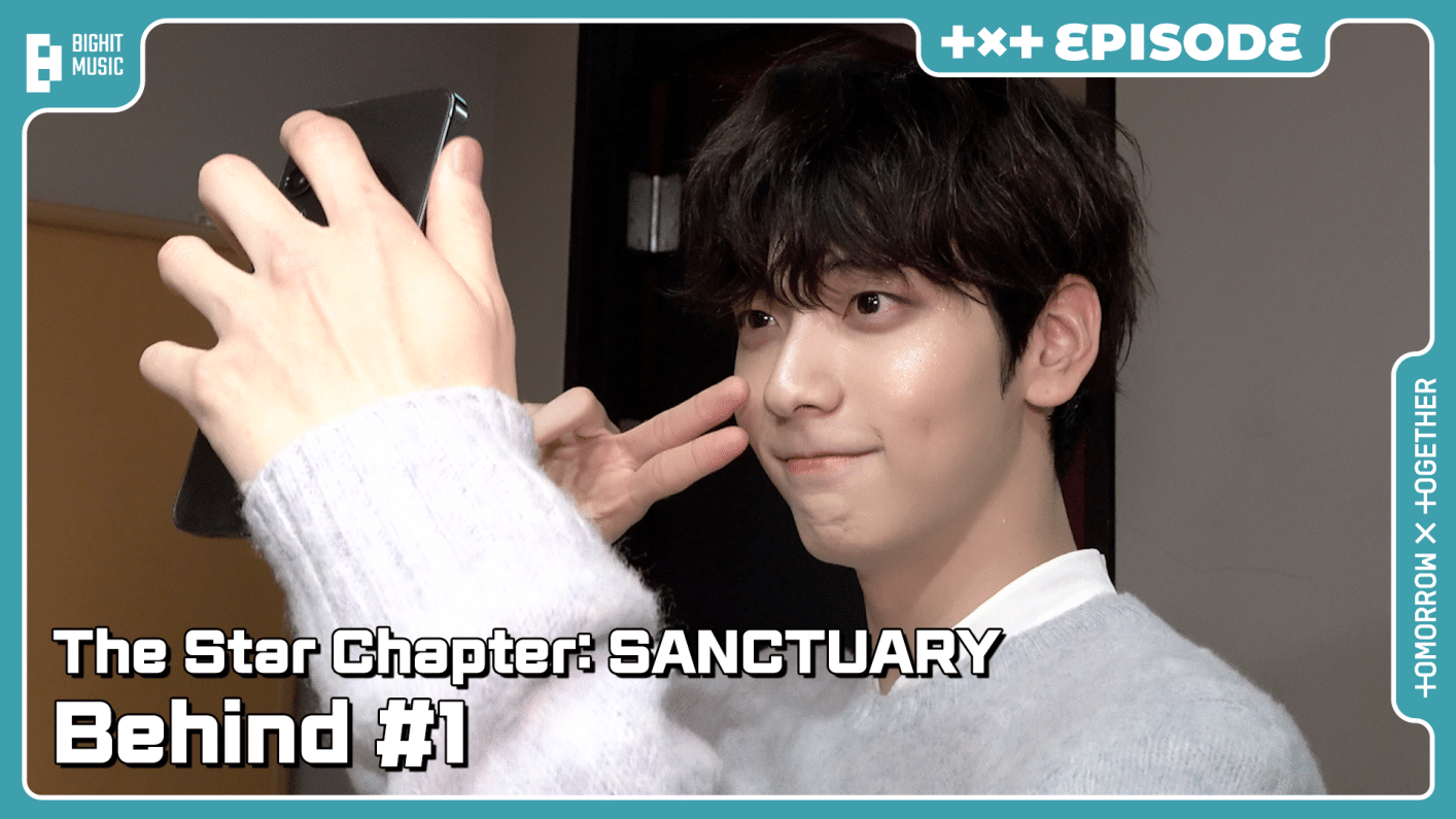 Weverse TOMORROW X TOGETHER Media - The Star Chapter: SANCTUARY Behind #1 | EPISODE | TXT (투모로우 ...