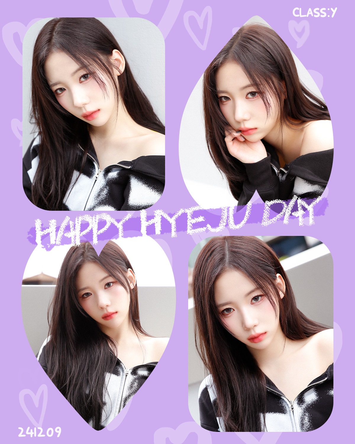 Weverse CLASS:y Image - 241209 HAPPY HYEJU DAY 🍰