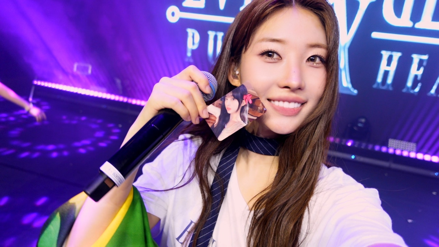 Weverse EVERGLOW Media - 2024 EVERGLOW US & LATAM TOUR Behind The ...