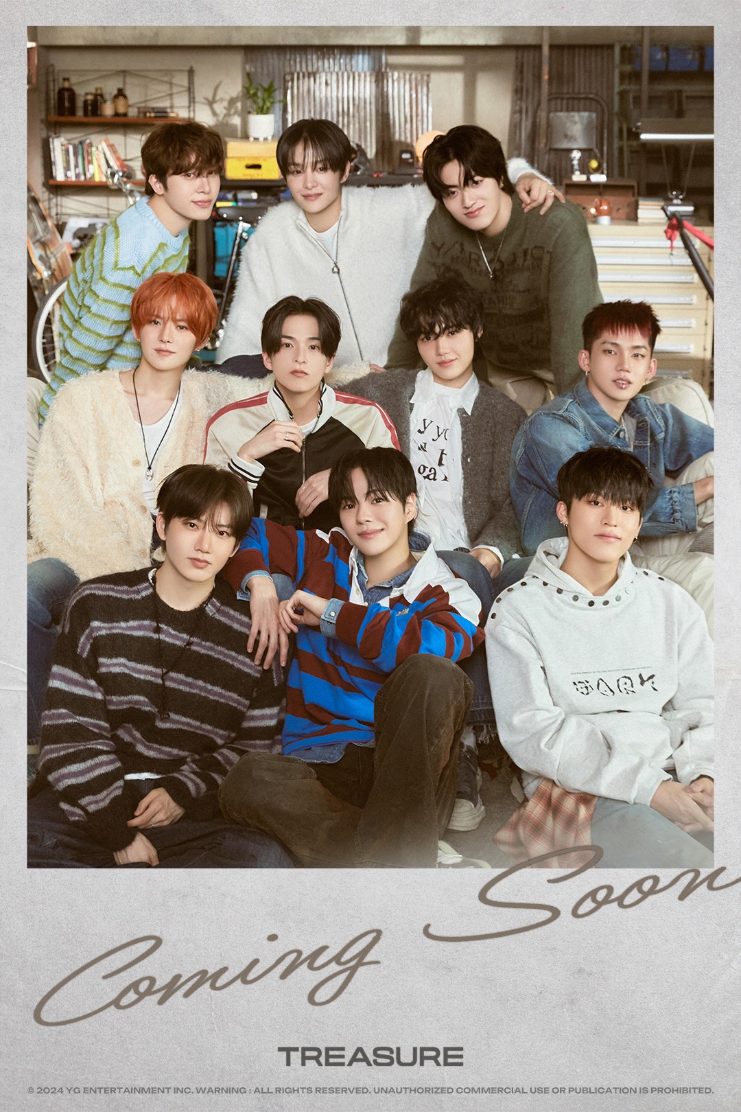 Weverse TREASURE Image - TREASURE Coming Soon