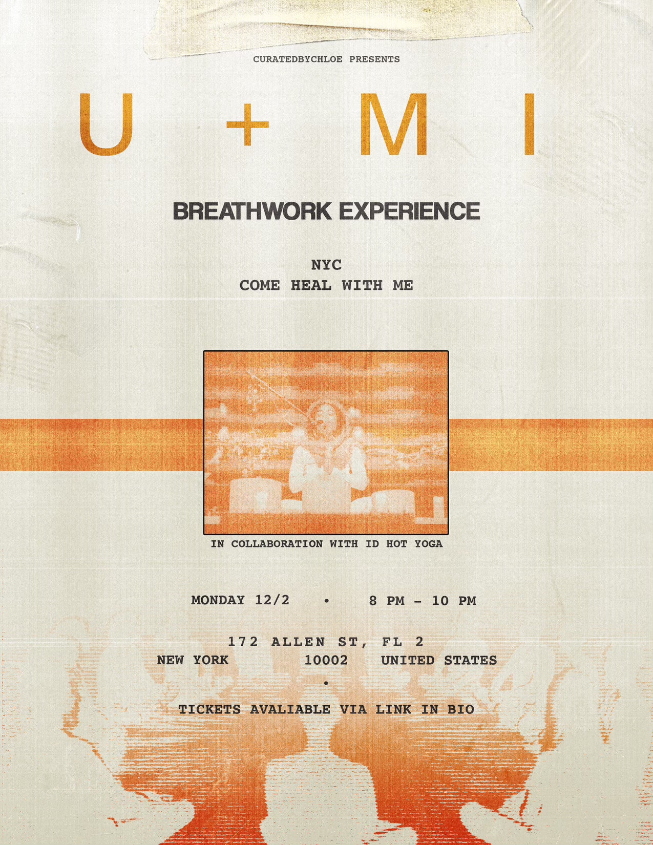 UMI Community Post - NEW YORK :) come heal w me ~ i’ll be hosting a ...