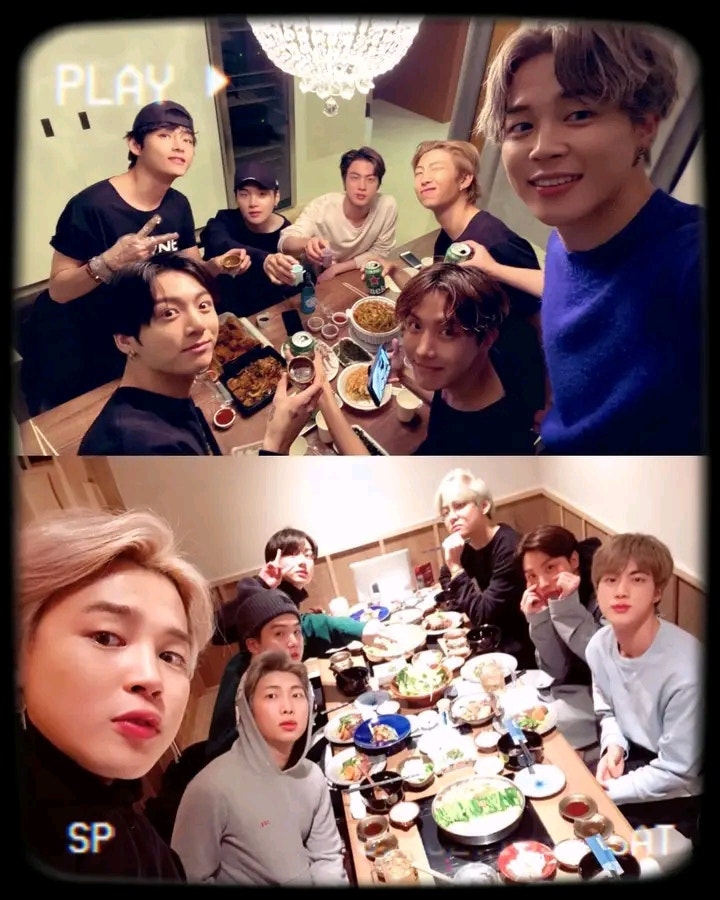 BTS Community Post - BTS is Seven 💜 OT 7💥 Forever 7 💞