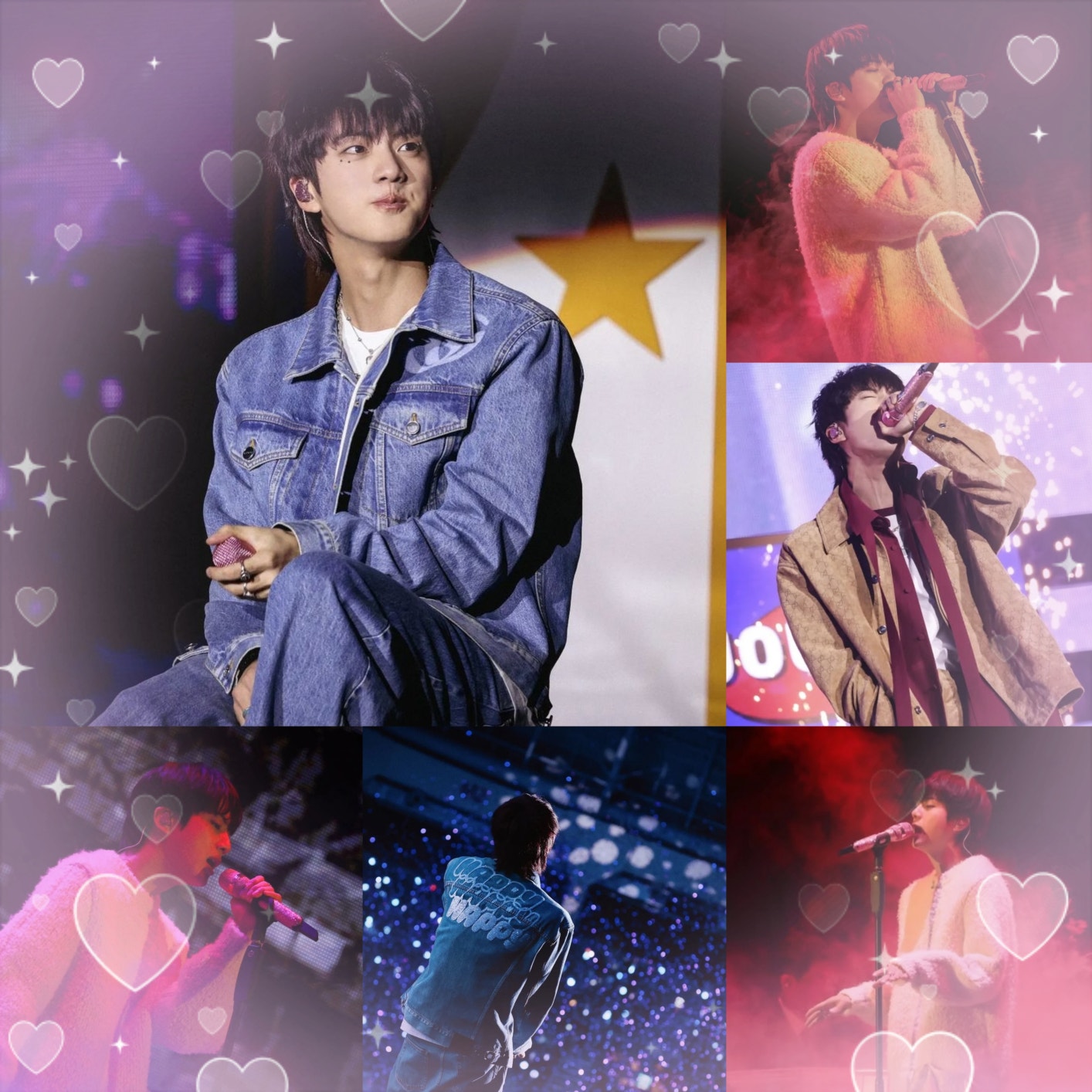 BTS Community Post - ♡*.+゜JIN君 ♡*.+゜ お誕生日おめでとう 綺麗な姿、歌声 •*¨*•.¸¸♪全部大好きです https://www.instagram ...