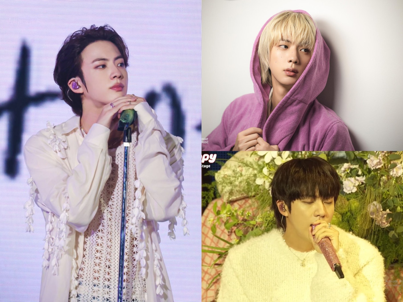 BTS Community Post - Happy birthday to our worldwide handsome Jin oppa ...