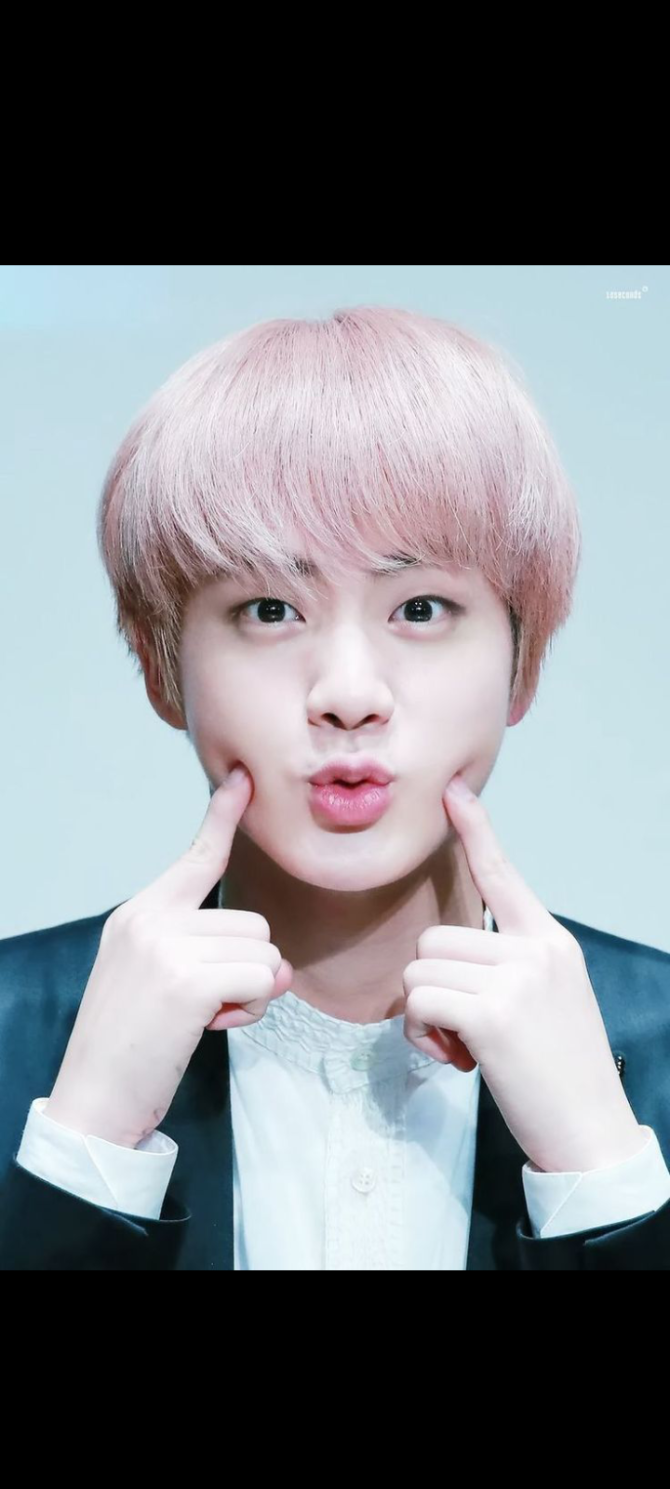 BTS Community Post - Hola mi amado Jin como estas? te escribo porque ...