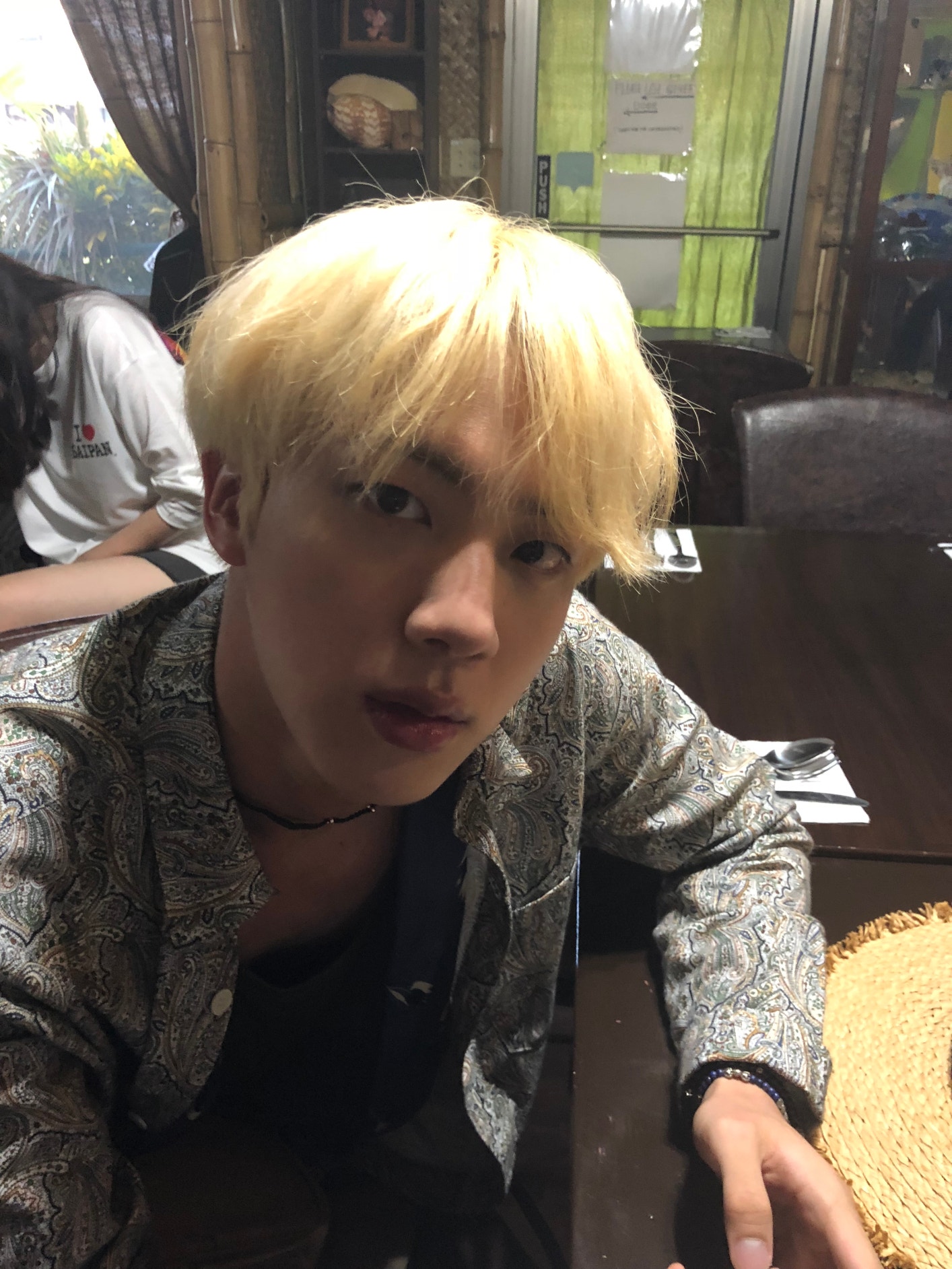 BTS Community Post - 🚲~🌿*゜* ナムさん (⁠*⁠˘⁠︶⁠˘⁠*⁠)⁠.⁠｡⁠*⁠♡ ~🌿*゜* 今日も心から…大好き ...