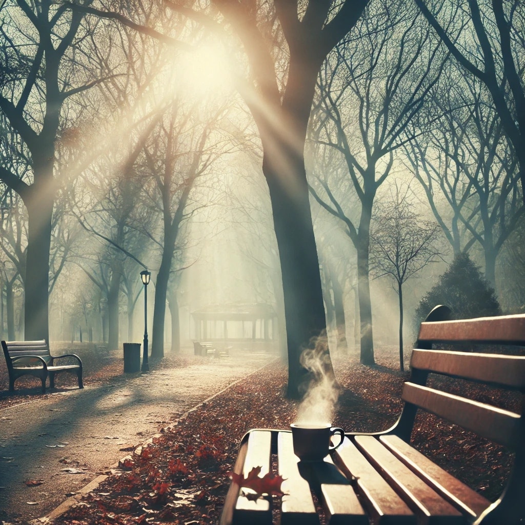 BTS Community Post - A bright, cold day can feel both refreshing and a ...