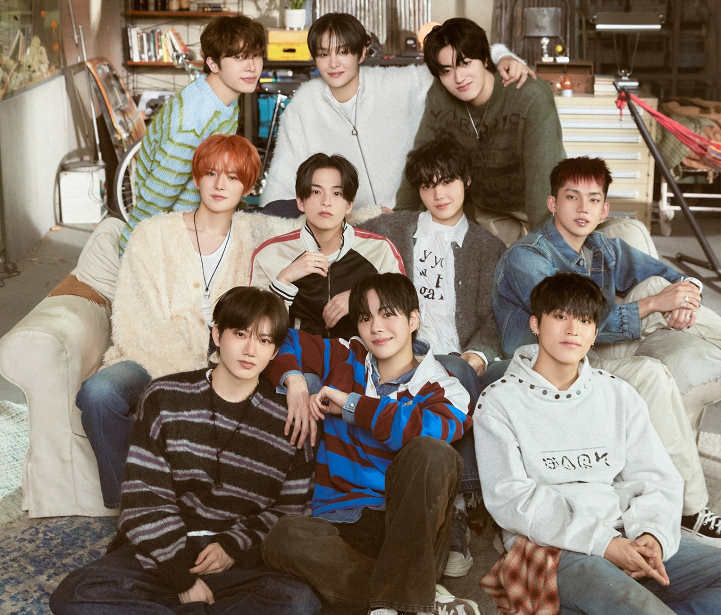 [EVENT] [TREA2URE ANNIVER2ARY 2022] Emblem / the SameE Cafe