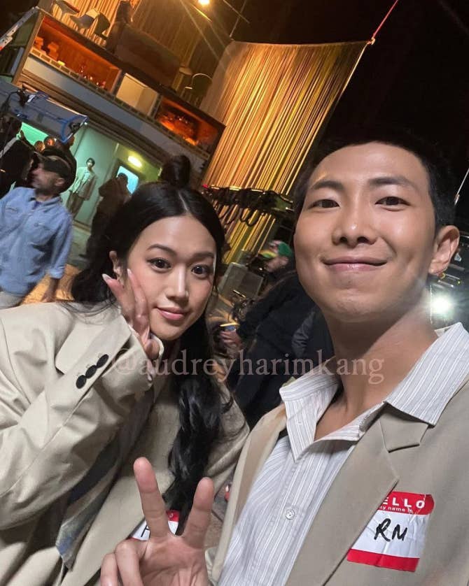 BTS Community Post - Audrey Kang, one of the actresses in the LOST ...
