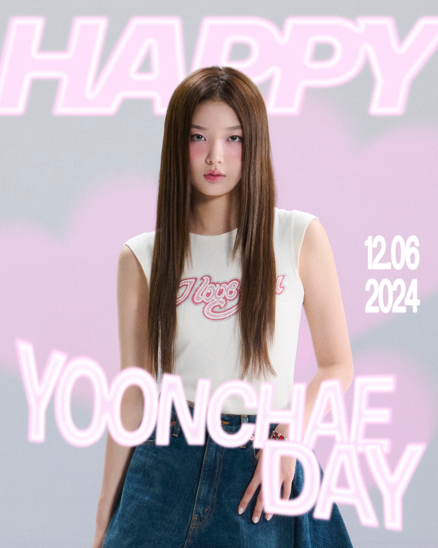 KATSEYE Community Post - happy birthday to our one and only maknae! use ...