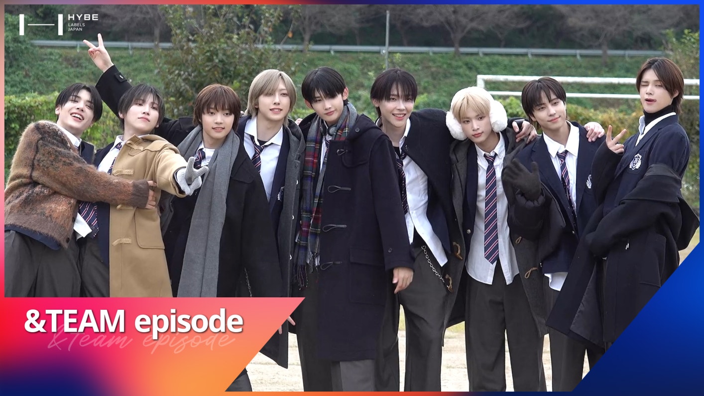 Weverse &TEAM Media - [EPISODE] 'illumination' MV Shoot Sketch - &TEAM